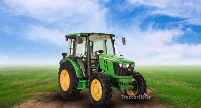John Deere 5075E PowerTech 4WD AC Tractor Price in India, 2025 ...