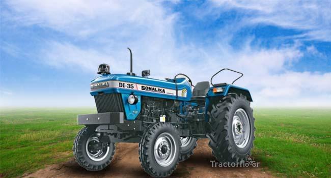 Sonalika DI 35 Tractor Price in India, 2025 | Lifting capacity ...