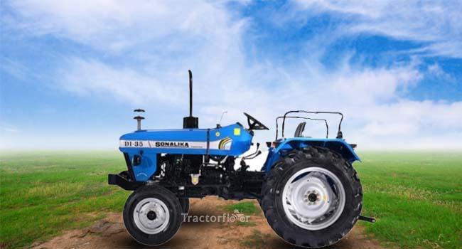 Sonalika DI 35 Tractor Price in India, 2025 | Lifting capacity ...