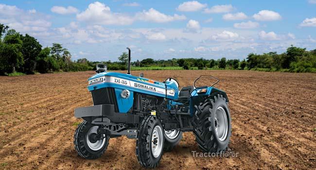 Sonalika DI 35 Tractor Price in India, 2025 | Lifting capacity ...