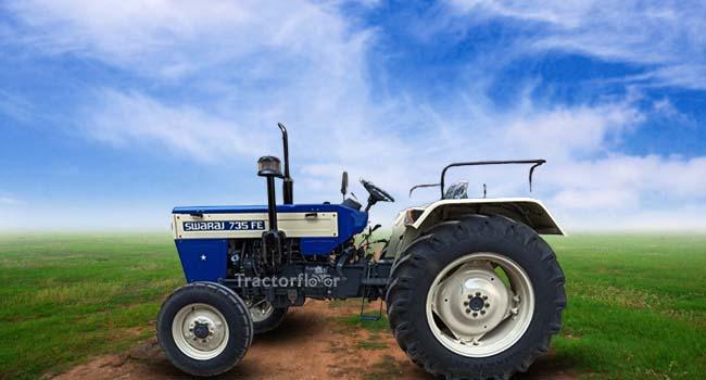 Swaraj 735 FE Tractor Price in India, 2026 | Lifting capacity, Brochure ...